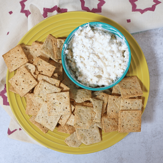 Italian Cottage Cheese Dip - SugarBye.com